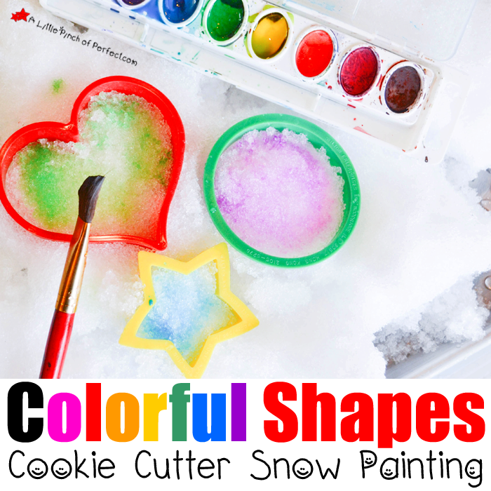 12 Creative Snow and Ice Winter Play Ideas for Kids - A Little Pinch of ...