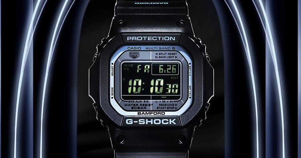 Zona Casio: La mejor firma de personalización de relojes lanza una ...