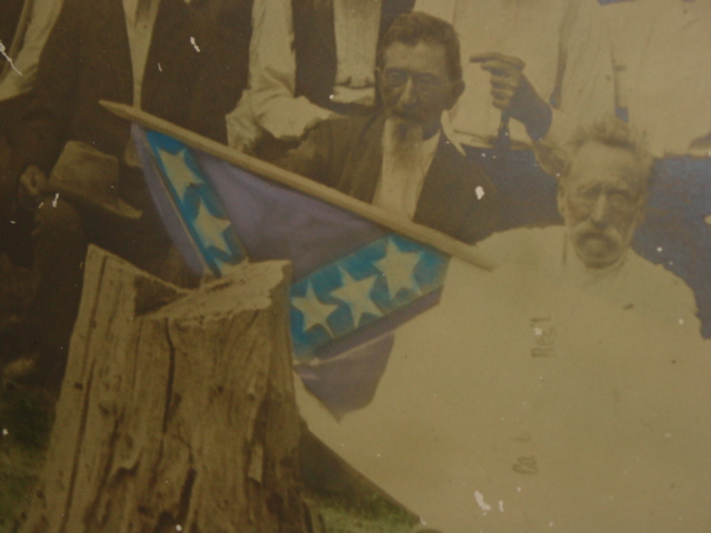 Confederate Veterans Reunion Photograph unknown location