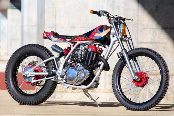 SR400 No.176 / CANDY motorcycles