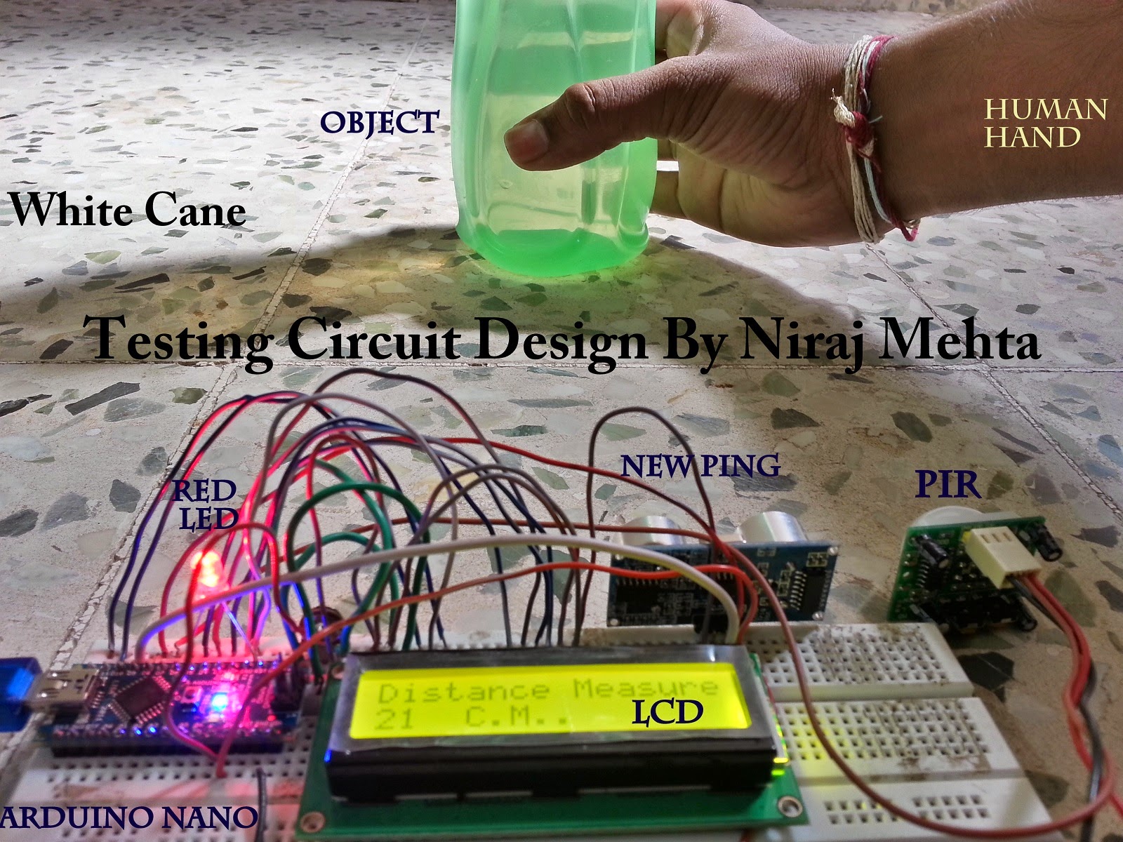 Smart Cane: Project Smart Cane