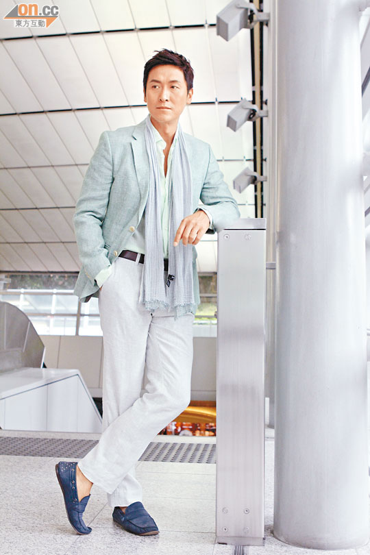 TVB Entertainment News: Joe Ma's thoughts on his female co-stars: Ada ...