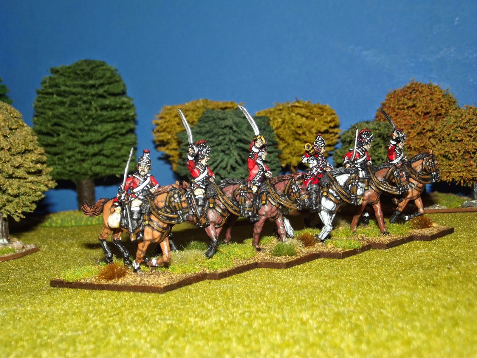 Hart of War Figure Painting and Basing Service: 28MM PERRY MINIATURES ...