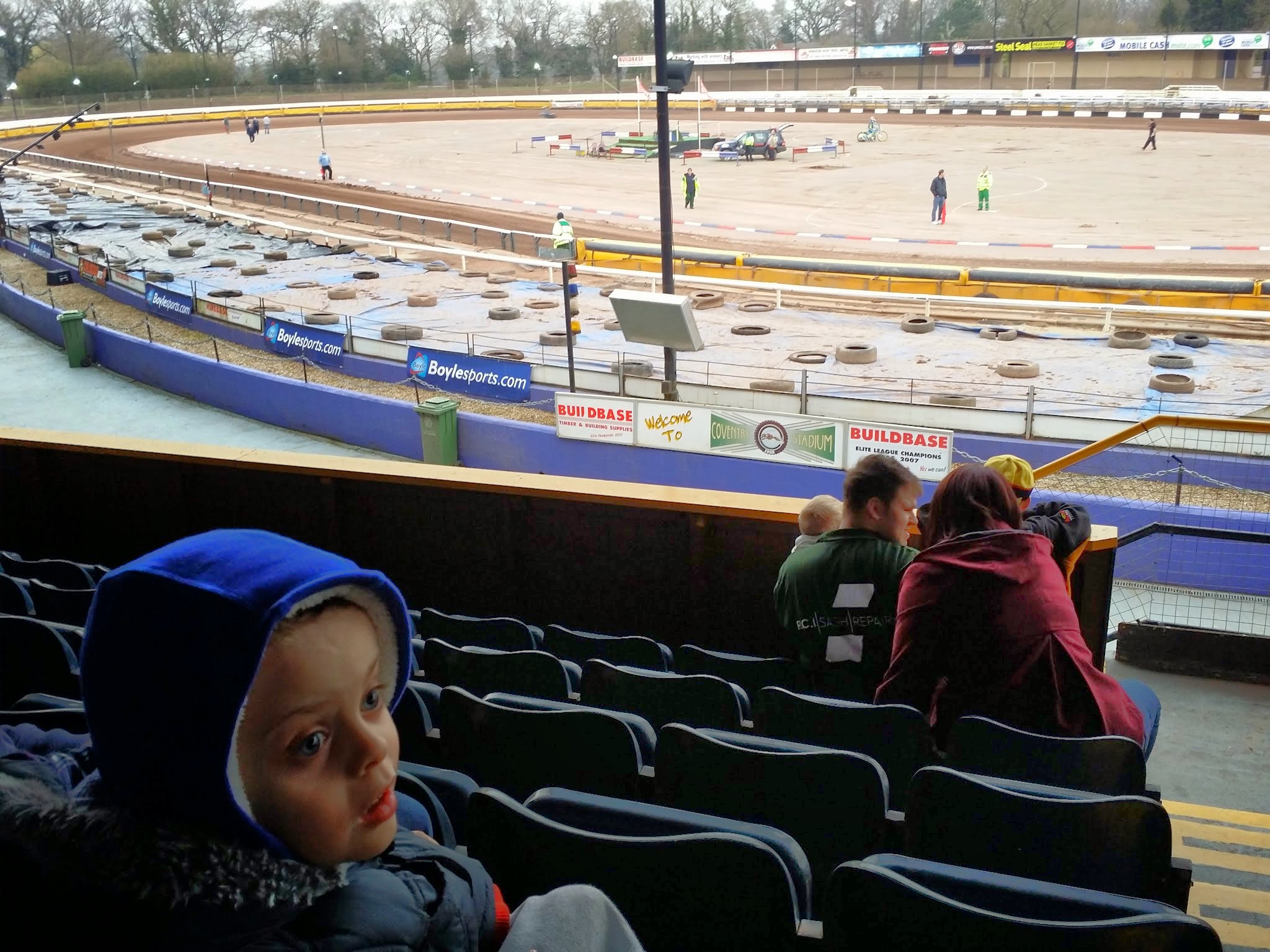 William's World!: Coventry Bees Speedway Press and Practice Day ...