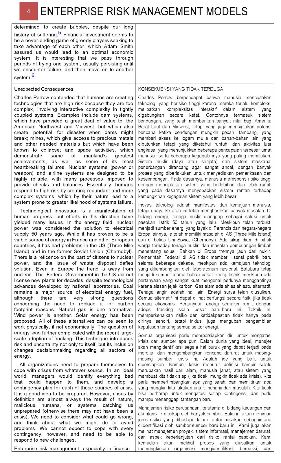 ENTERPRISE RISK MANAGEMENT MODELS: ERM MODELS 1. Enterprise Risk ...