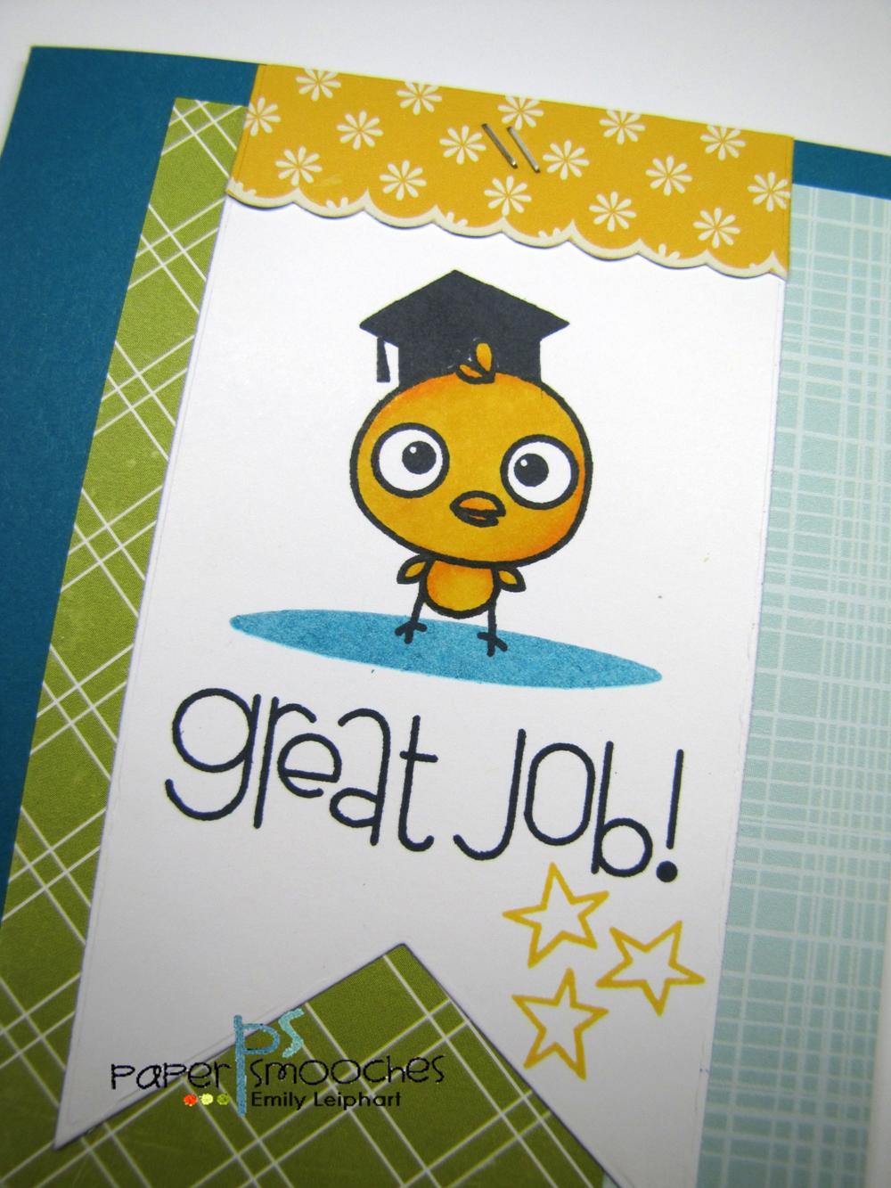 Emily Leiphart: Great Job!