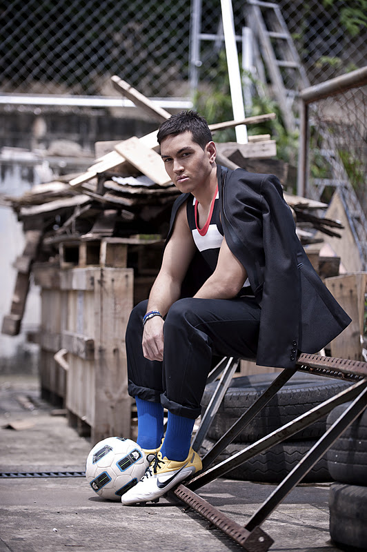 carlosconcepcion: STYLING PORTOFOLIO 19: ALY BORROMEO OF THE AZKALS ...