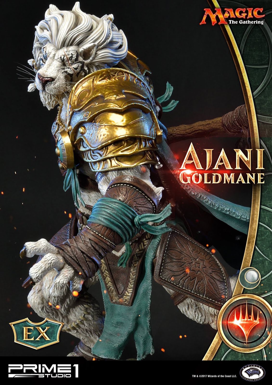 Figuras: Fotografías e info de Ajani Goldmane de "Magic: The Gathering ...