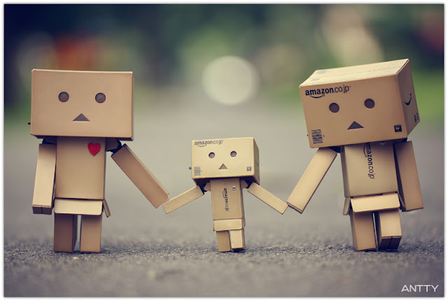 Art Symphony: Miniature Cardboard People