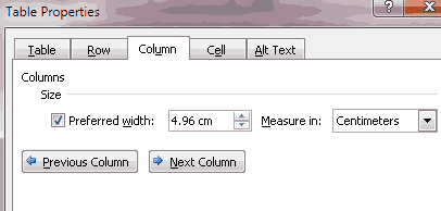 (PDF) CARA MEMBUAT DAN MENGATUR KOLOM TABEL … tabel ini dalam ...
