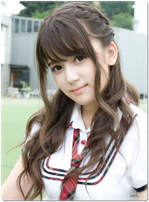 Kecantikan Manami Oku Ex. AKB48 | All About Japan | MOshi-MOshi