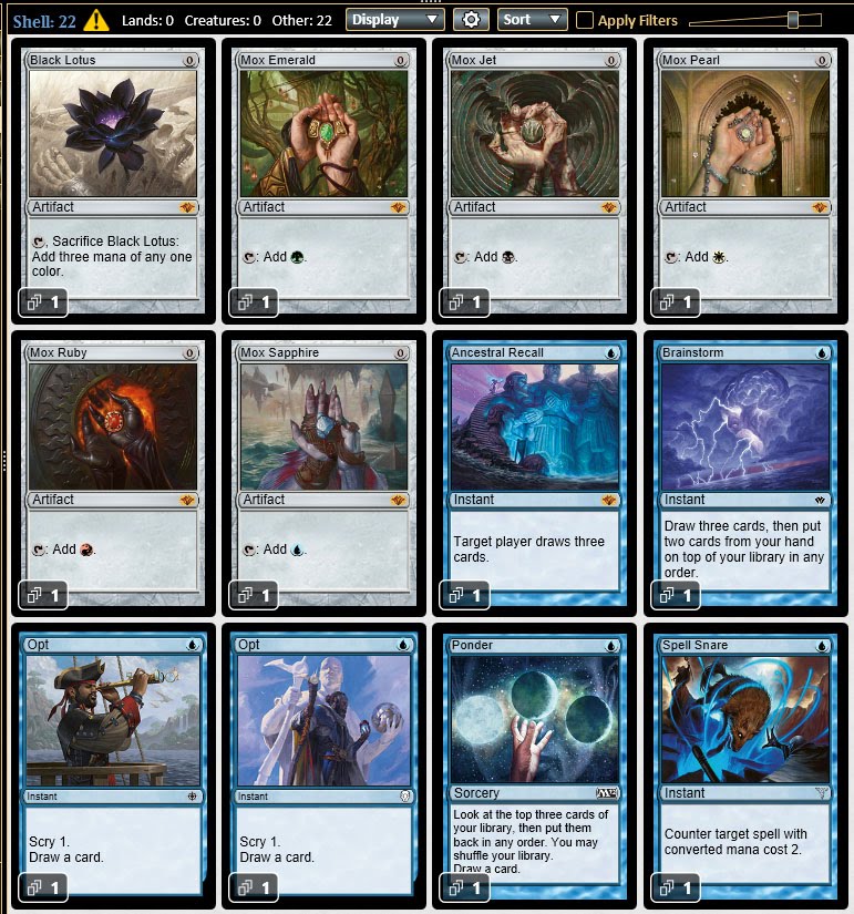 Magic the Gathering Adventures: December 2018