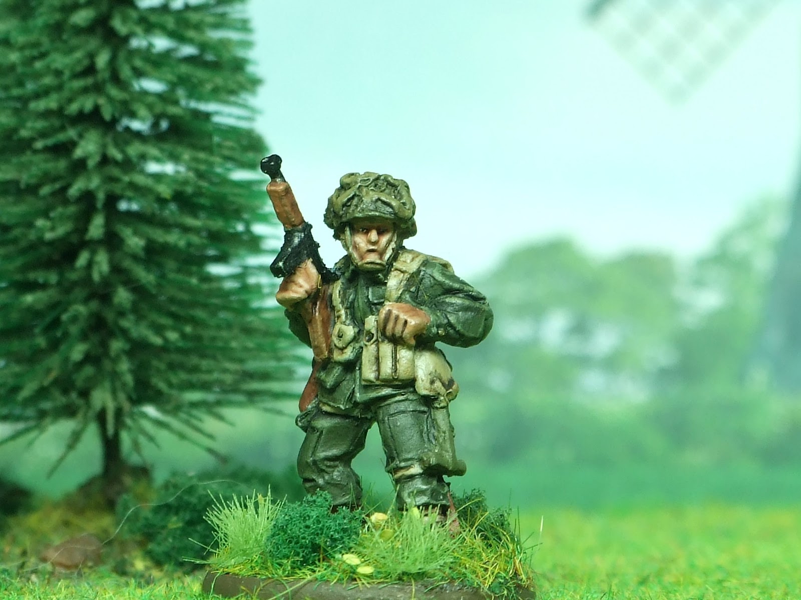 Vae Victis Miniature Painting: US Airborne, Market Garden 1944 ...