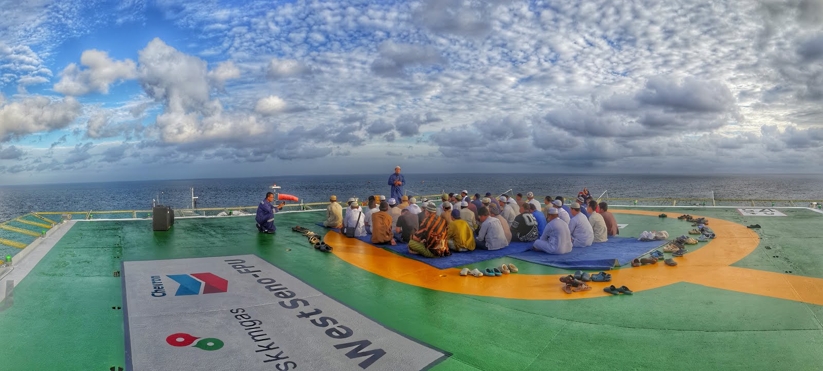 Gede A Setiawan: Lebaran di West Seno
