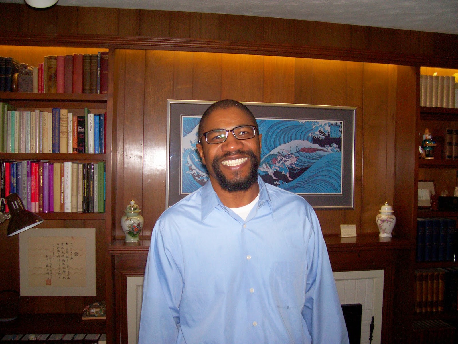 clarkenglishblog: Welcome Professor Eric De Barros!