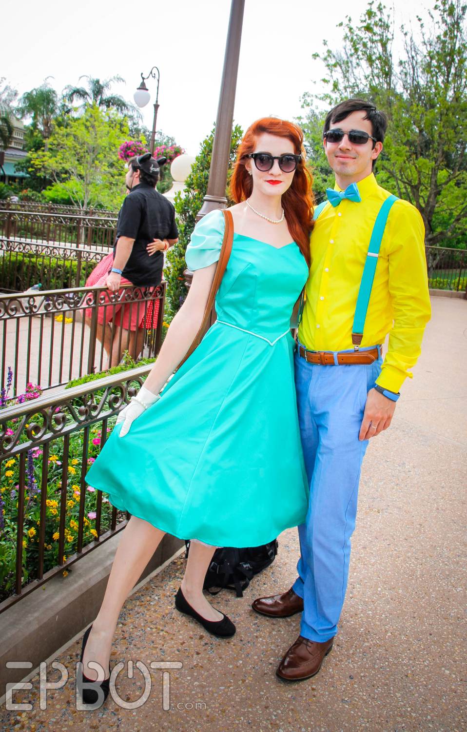 EPBOT: WDW's Spring Dapper Day 2016, Pt 1