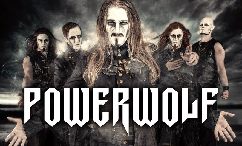 Under The Sign Of Metal: POWERWOLF: "Blessed & Possessed" Cover Artwork