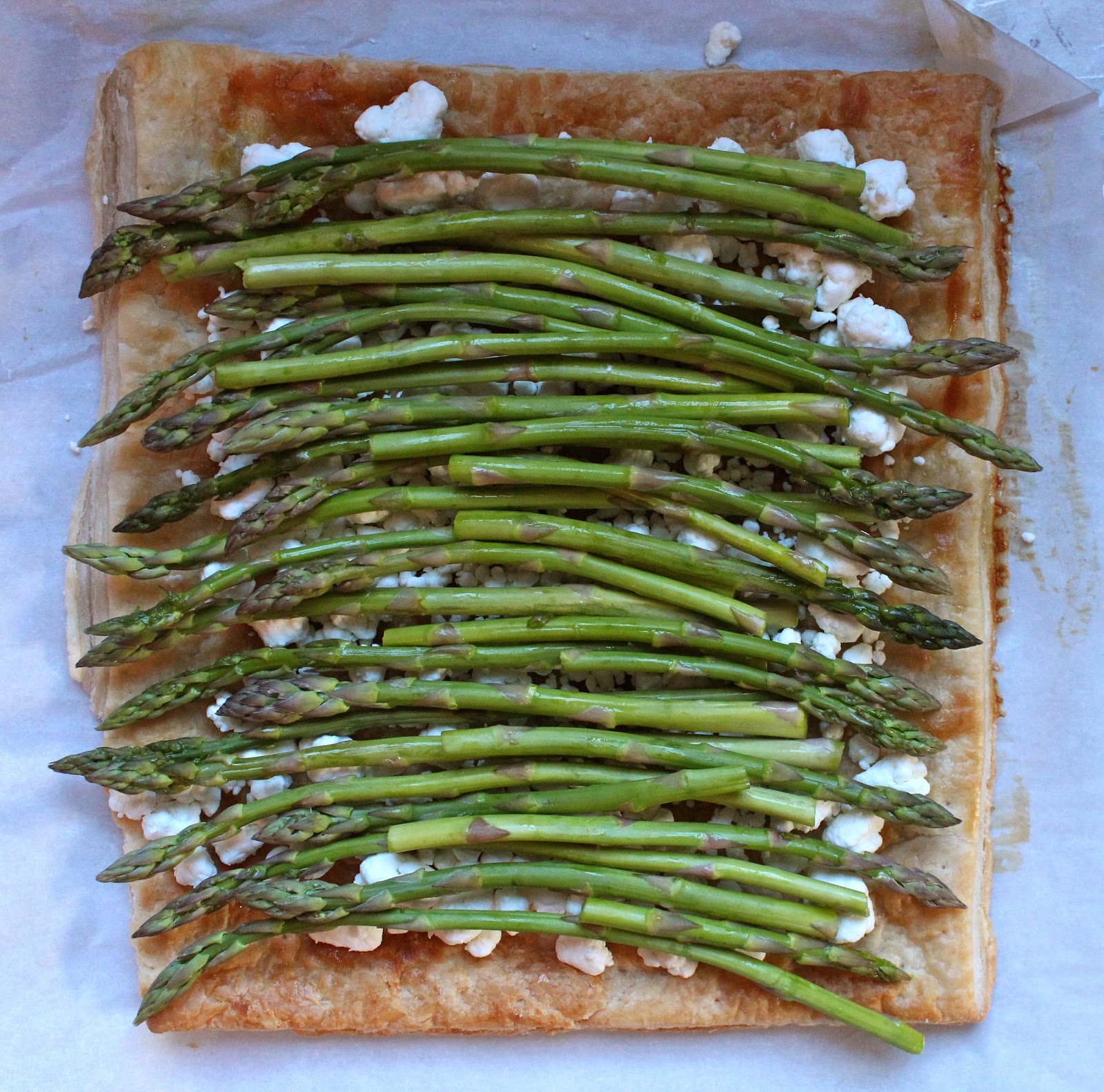 Carey On Lovely: Goat Cheese Vegetable Tarts