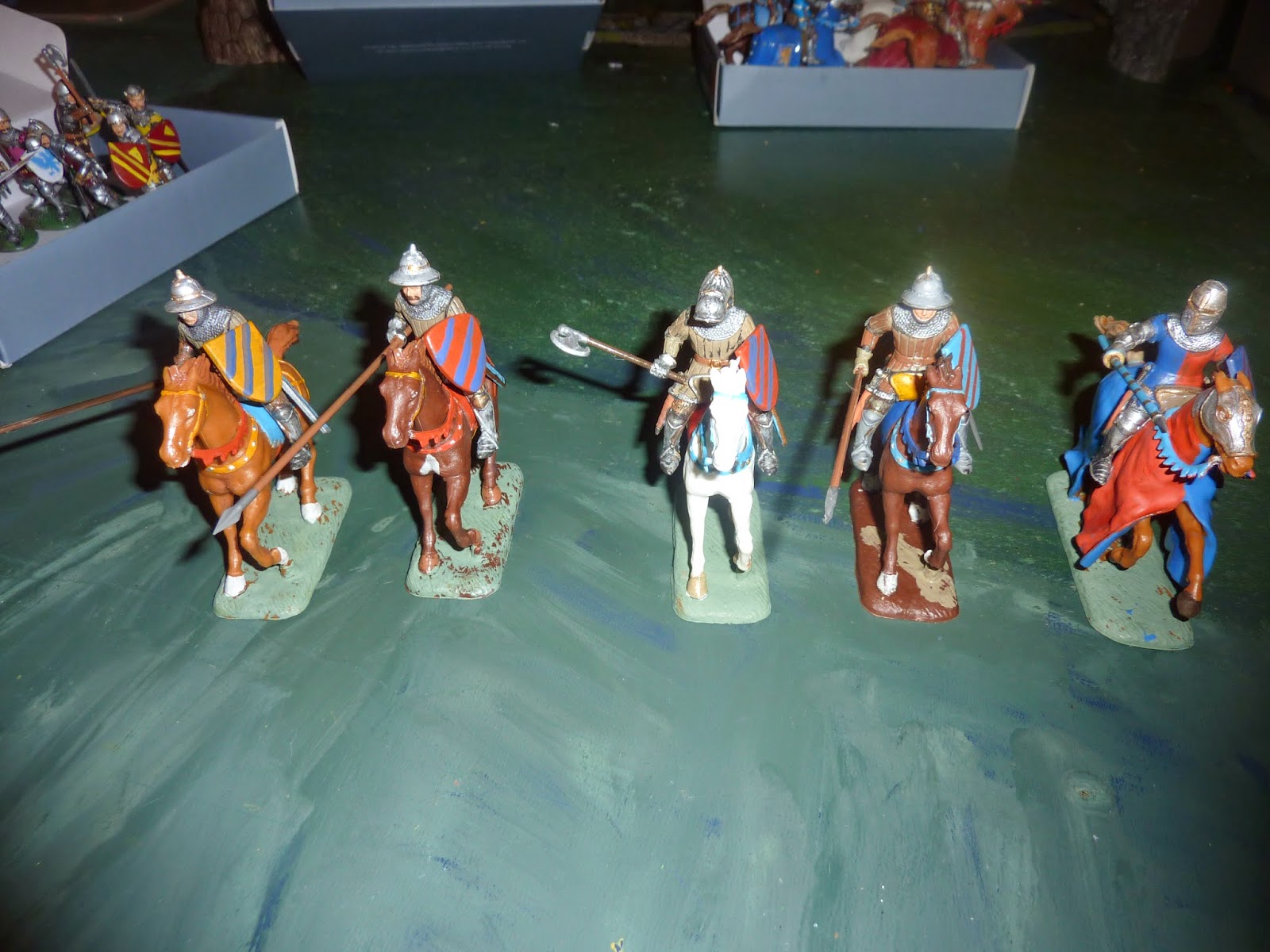 My 1/32 world: HOBILARS & MOUNTED SERGEANT