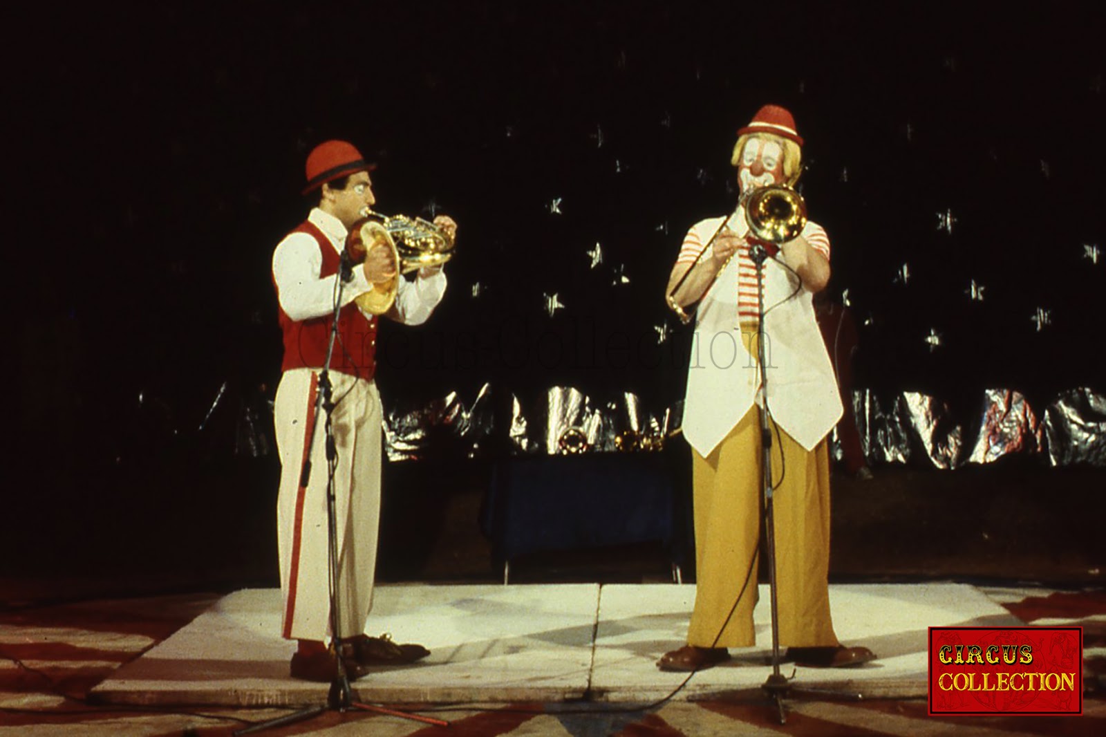 Circus -Collection: Les clowns les Rastelli au Circo Americano de la ...