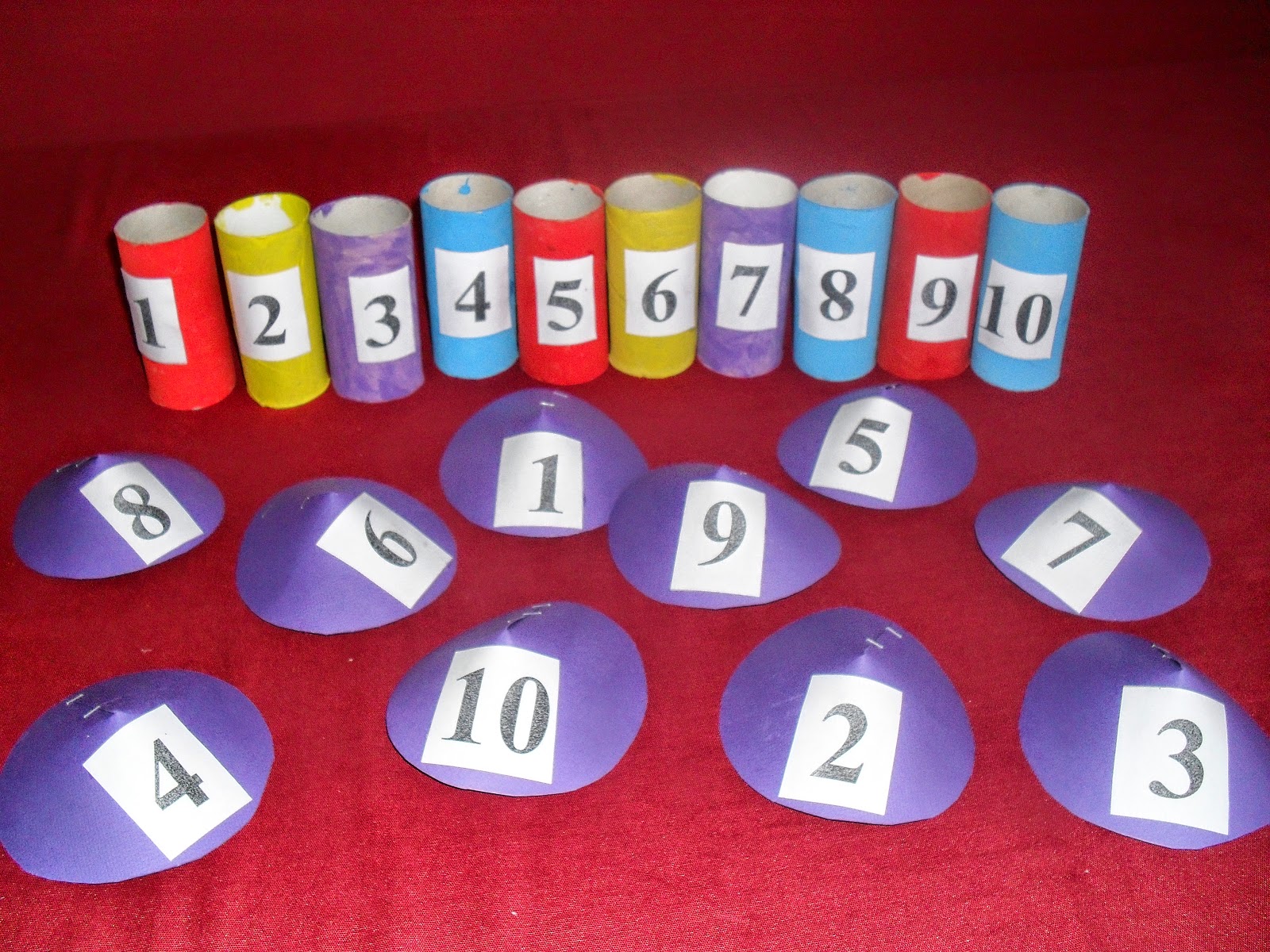 Νίκου Βασιλική Νηπιαγωγείο Δημιουργίας...: ΑΡΙΘΜΟΙ:1-10