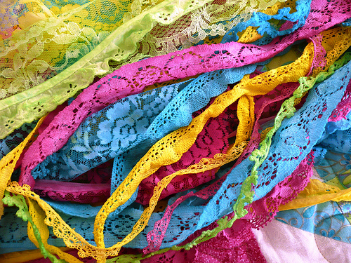 Colorful Lace Designs | Fashionate Trends