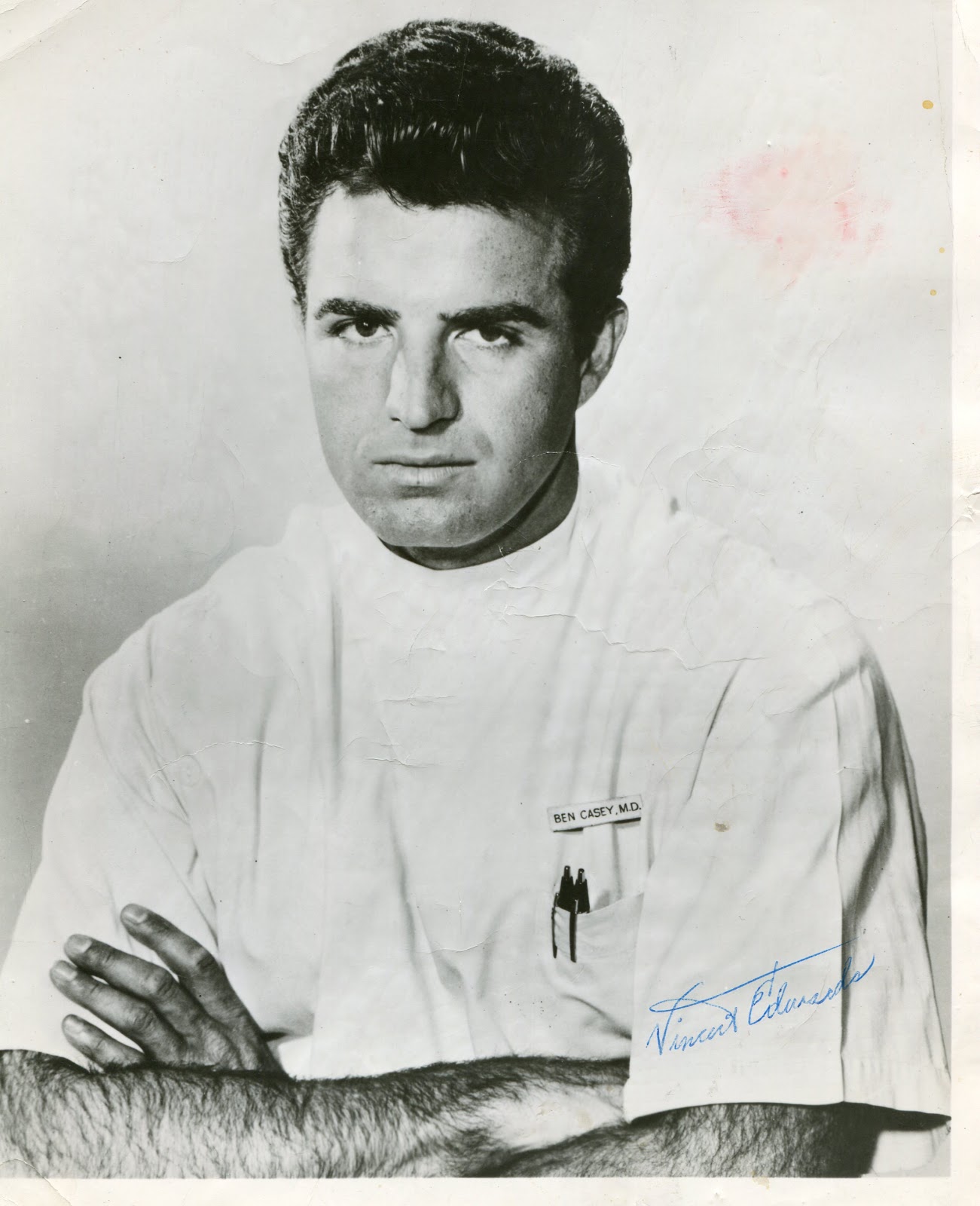 VINTAGE MEN: VINCE EDWARDS