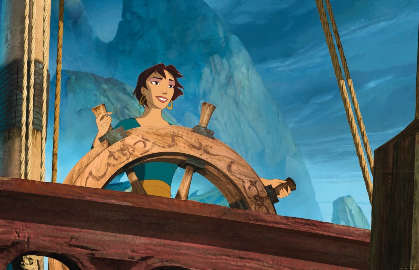 EL GABINETE DE CINEMAGNIFICUS: SIMBAD: LA LEYENDA DE LOS SIETE MARES de ...