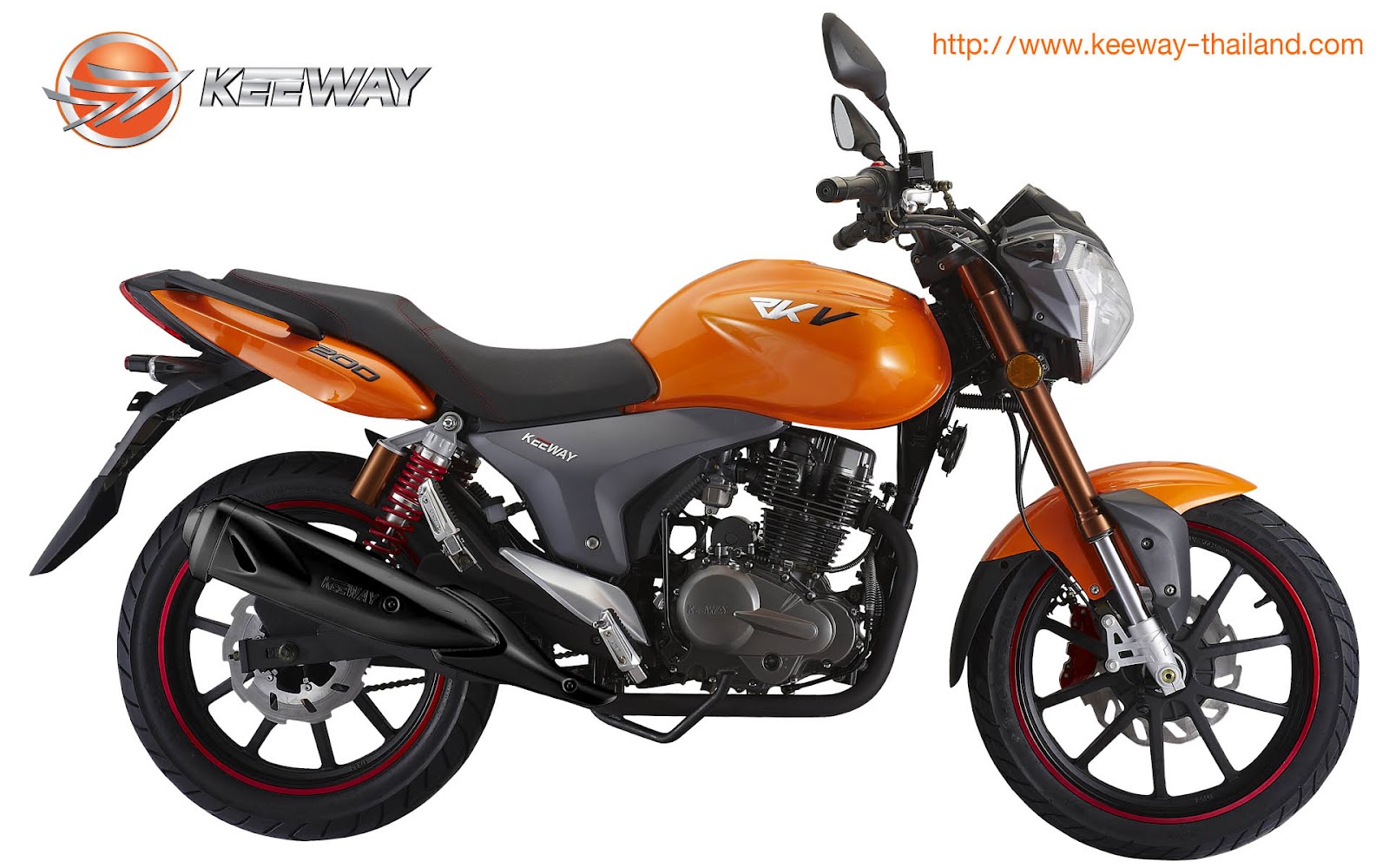 Keeway RK V 200 Naked