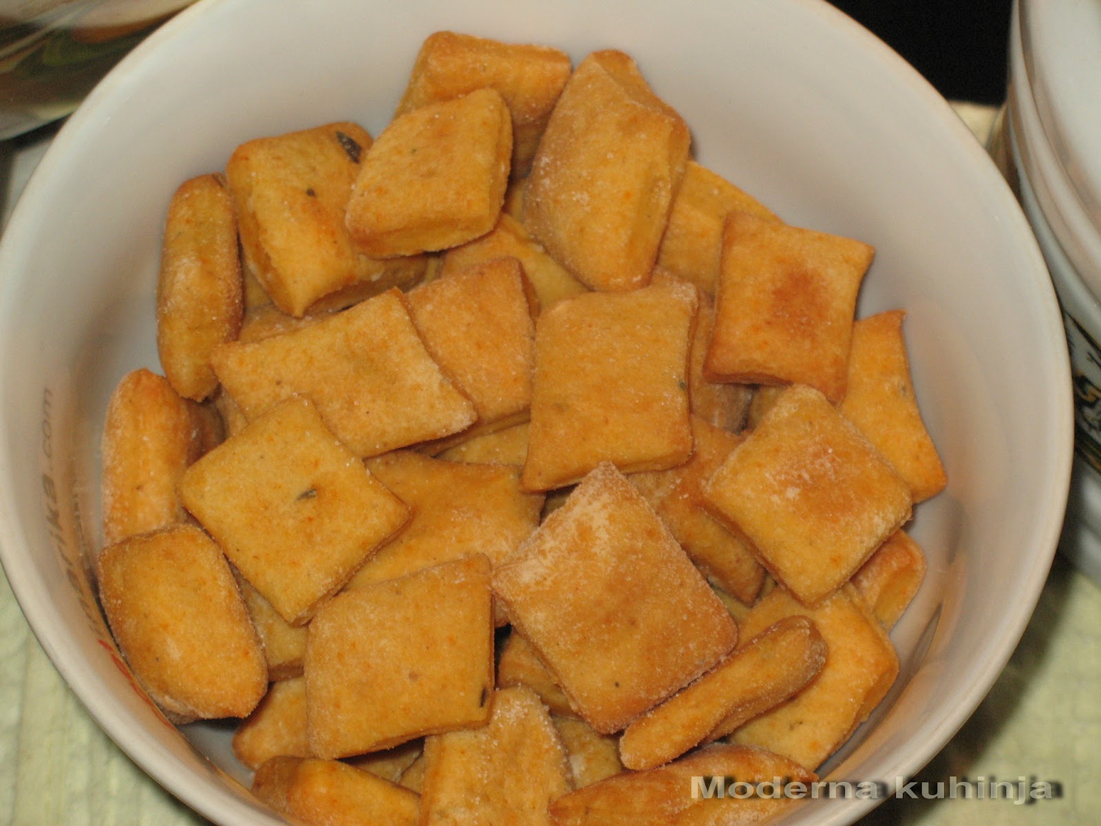 Slane grickalice s okusom pizze - Moderna kuhinja - na moj način