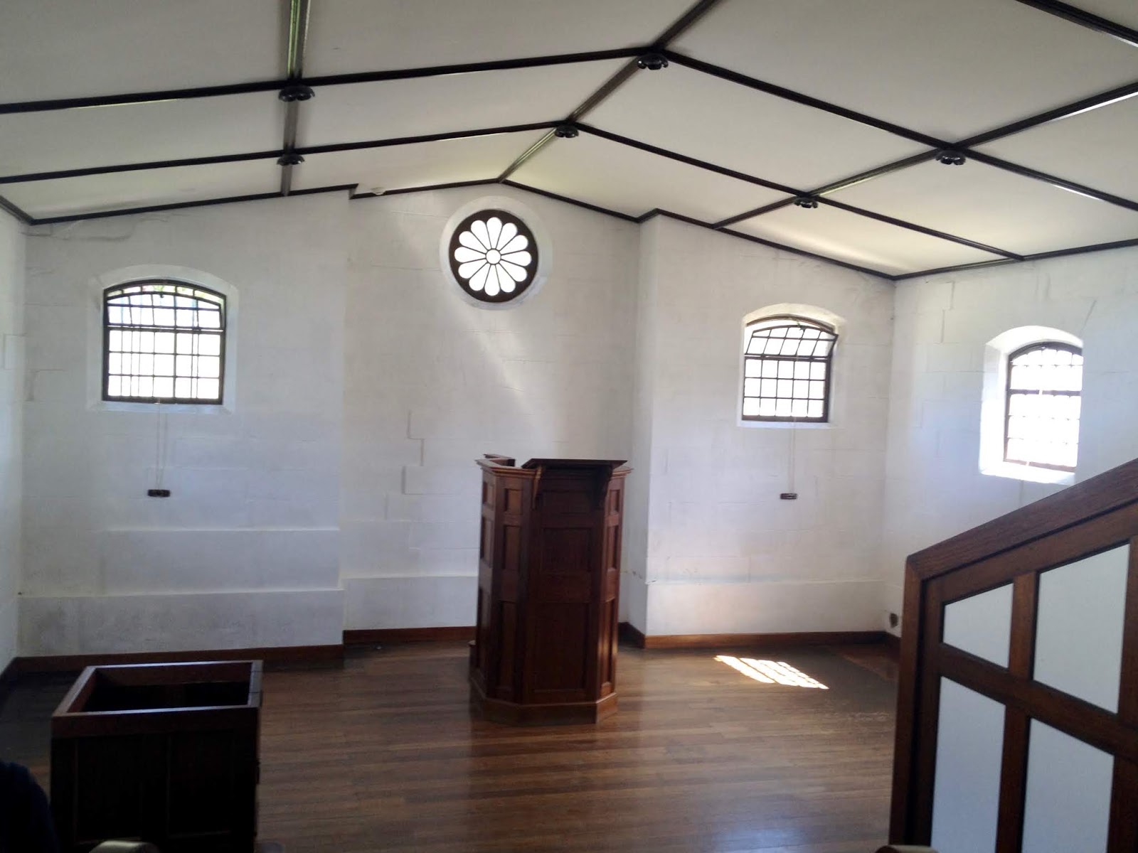 No. 281 - The Separate Prison Chapel at Port Arthur