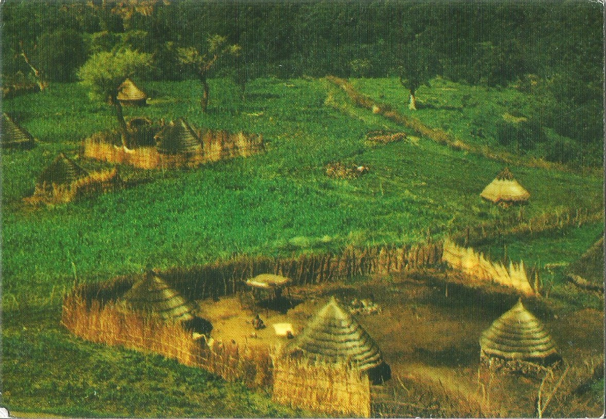 My postcard collection: Marra Mountains, Sudan