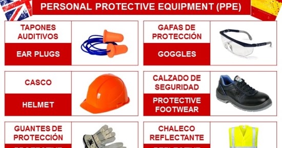 Trabajoporunpico: EPIS EN INGLÉS