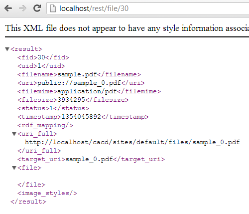 node js rest api mvc