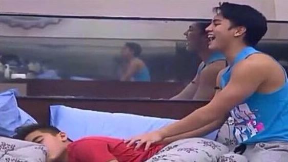 WATCH: Bailey and Kenzo 'Bromance' on PBB 737 | AumanTalks