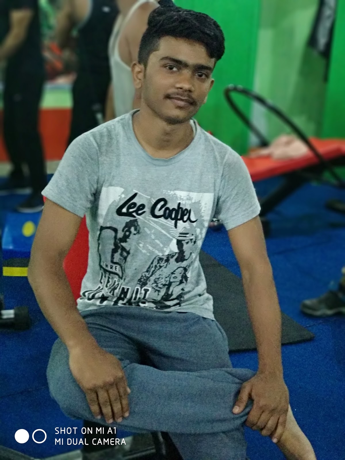 SATISH KUMAR SAH CHAPRA: satish kumar sah gym pictures
