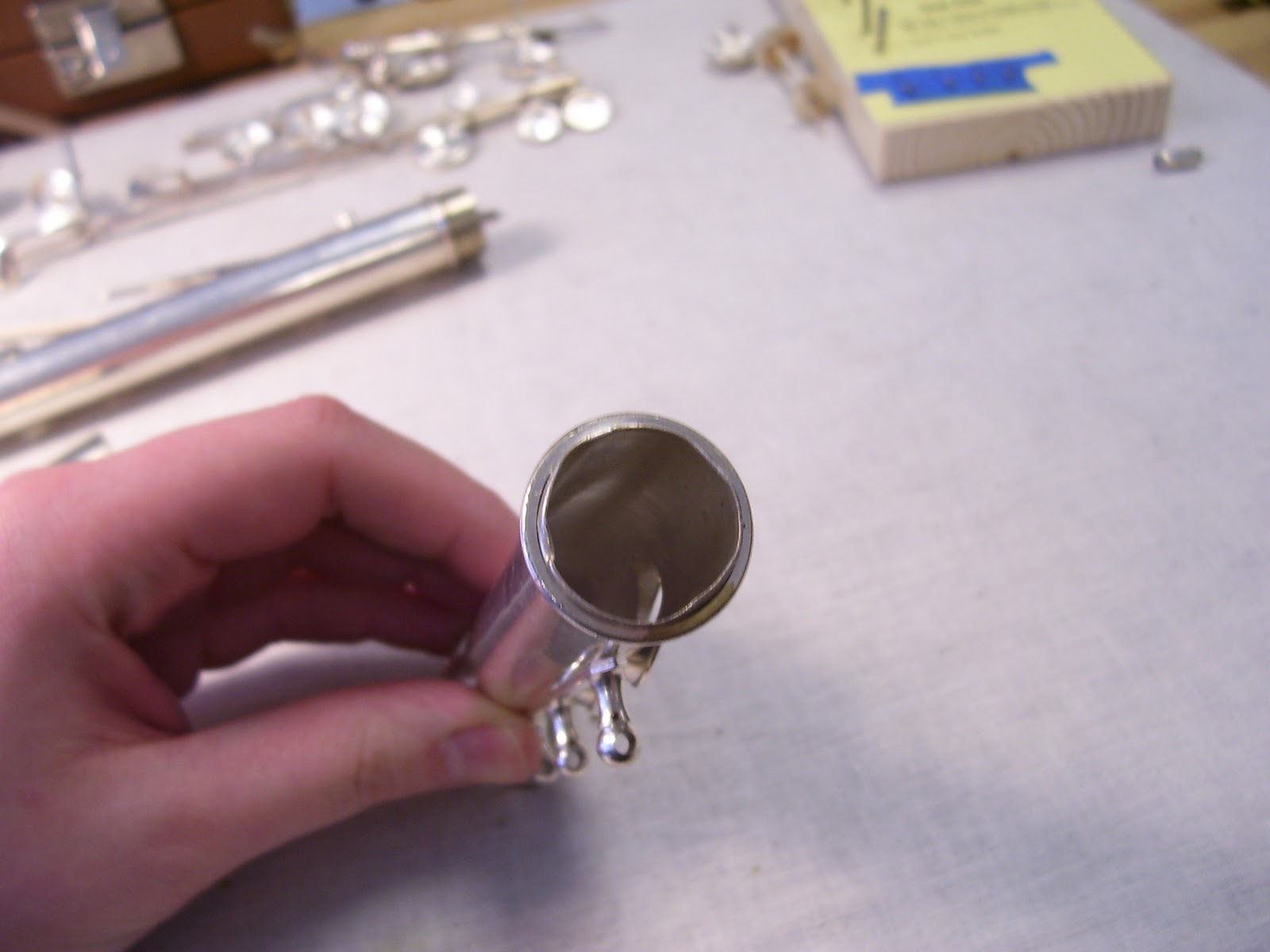 Band Instrument Repair: Tools for Success: Project Flute