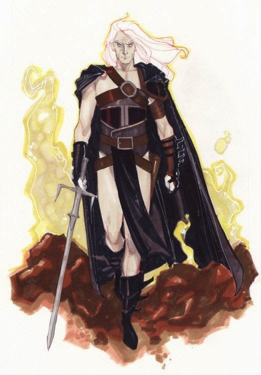 Dungeons Deep & Caverns Old : Melnibonean Elves