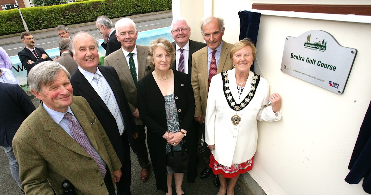 Mid and East Antrim Parks and Open Spaces: Centenary Field declaration ...