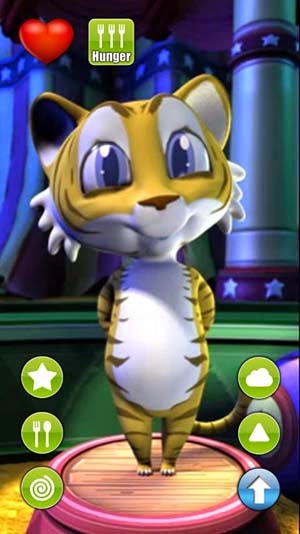 Talking Leonard Tiger