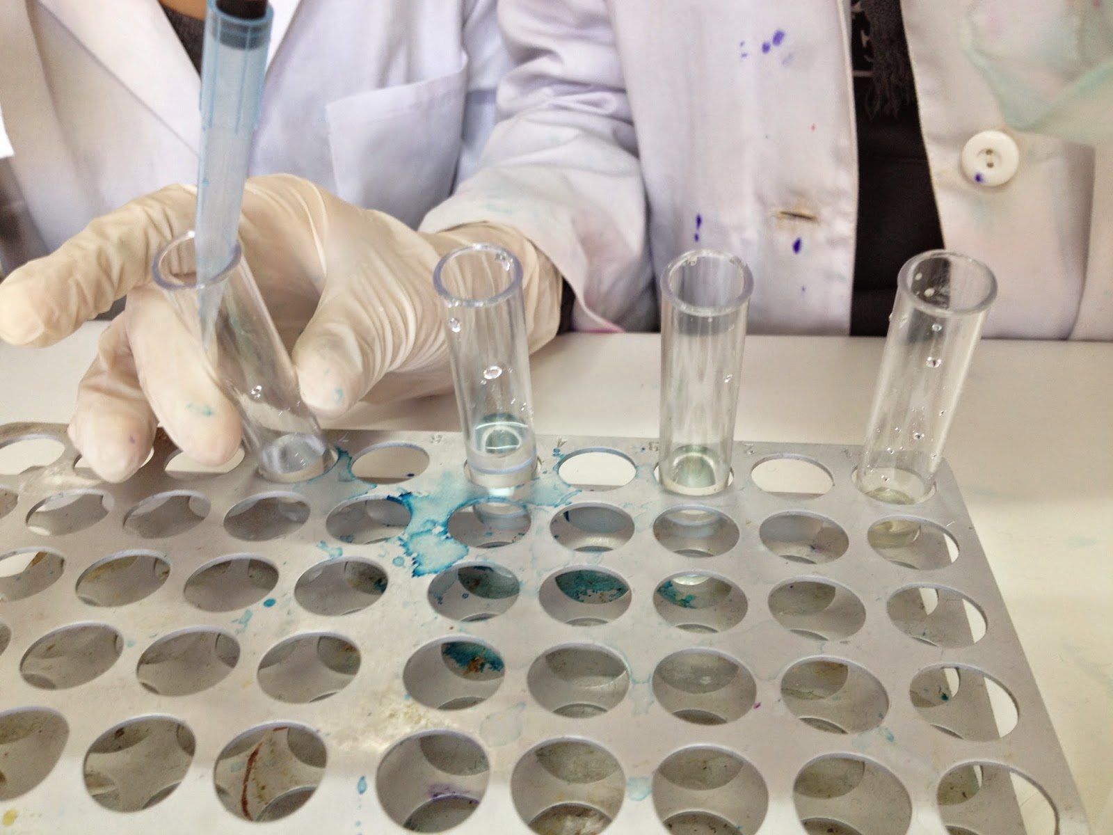 Práctica 8: DILUCION Y FACTOR DE DILUCION | Recogida, preparación y ...