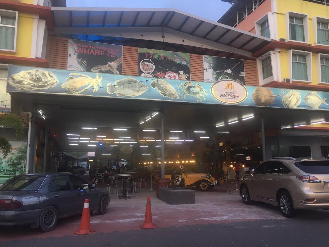 Shell Out di Restoran Seafood Hotel Apps Kuala Selangor - Enchanted ...