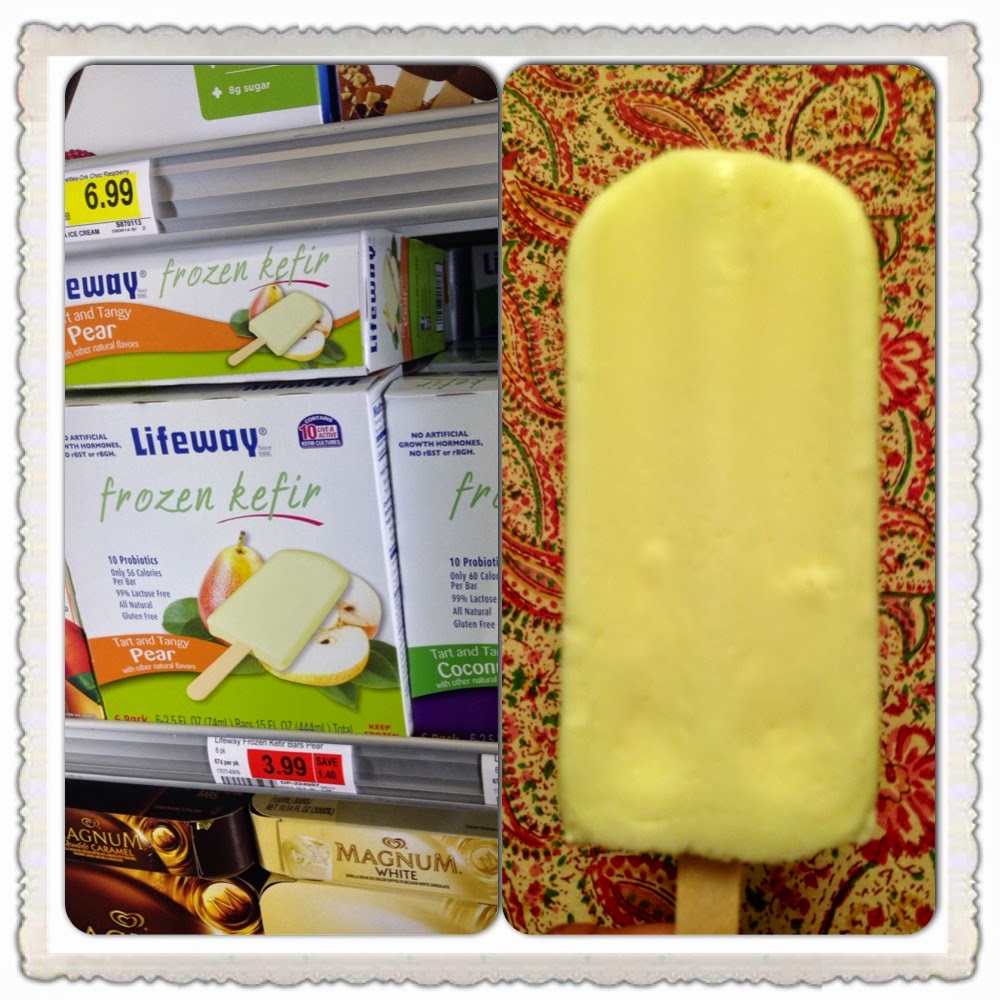 Fro-Yo Girl Speaks: Lifeway Frozen Kefir Bars Review