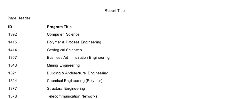How to create a report in jasper ireport
