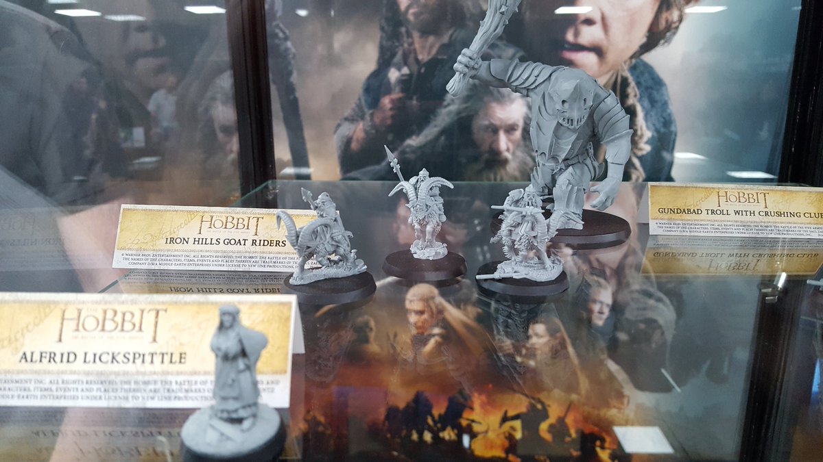 Wargame News and Terrain: Forge World: New The Hobbit - Dwarf Goat ...