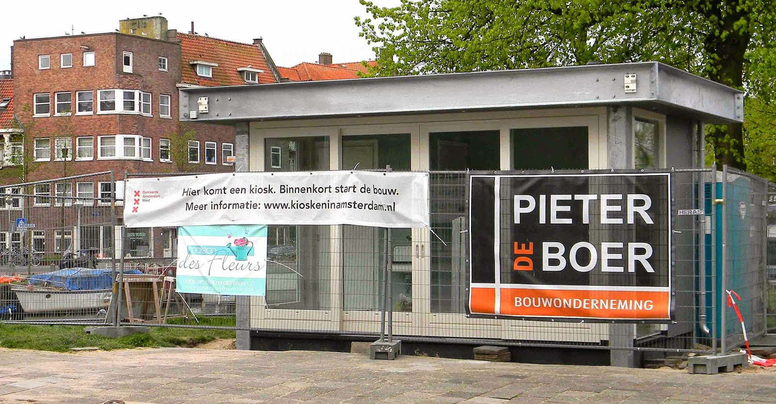 Observeren: Kiosken in Amsterdam