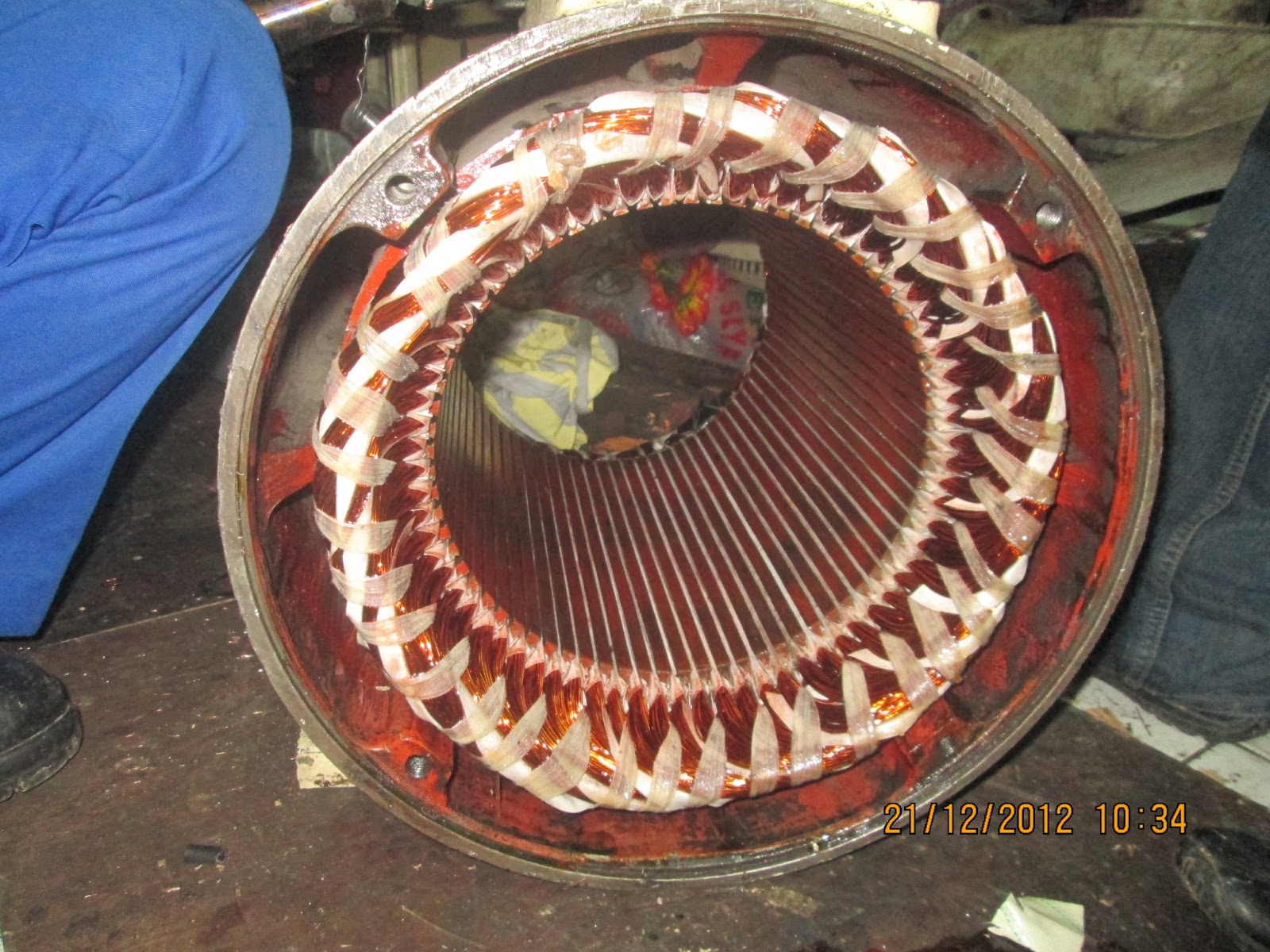 REWINDING ELECTRO MOTOR: GULUNG DINAMO LISTRIK