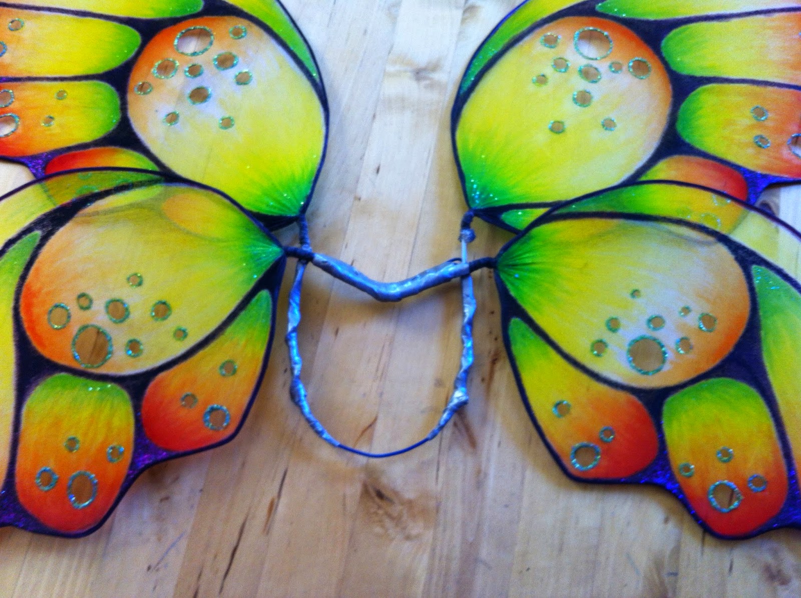 Forgotten Trinkets : How to Make: Easy Affordable Fairy Wings
