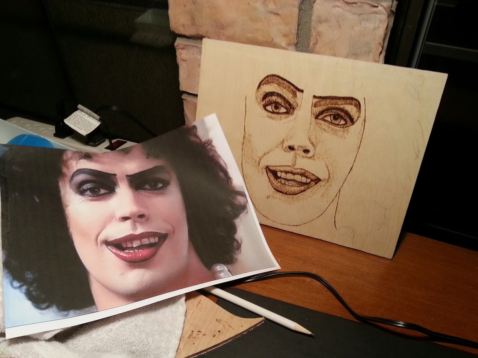 Knitting is a Romantic Drama: Tim Curry as Dr. Frank-N-Furter in The ...