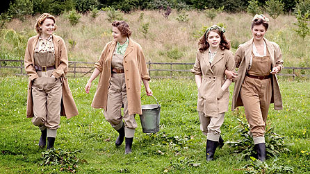 ~ Raleigh Vintage ~: Land Girls - my latest BBC obsession